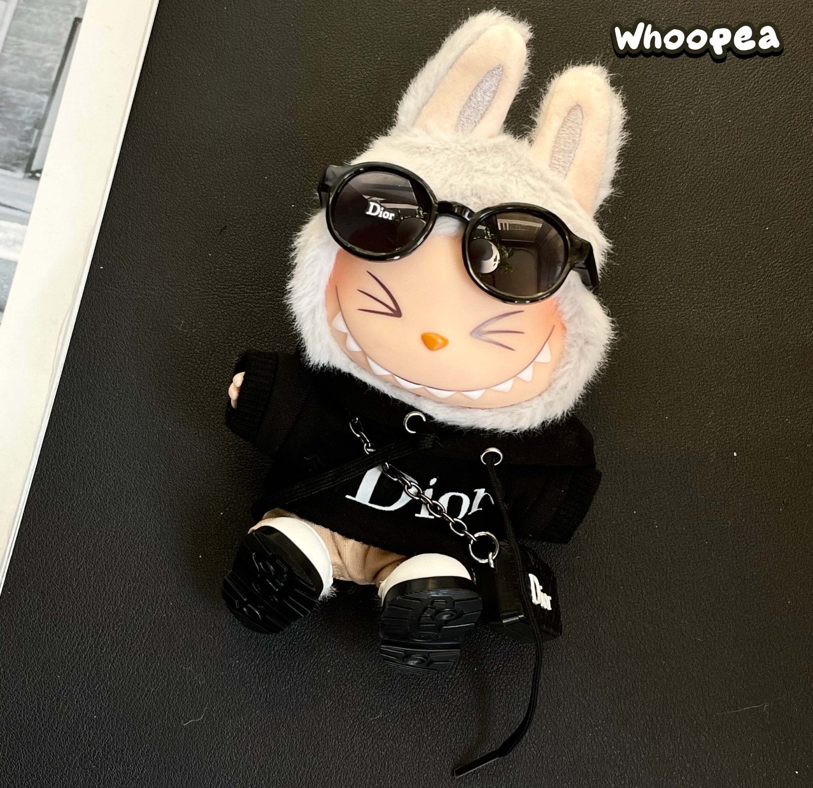 POP MART Labubu Replacing Clothes Set. Labubu Dior Outfit(No Dolls ...